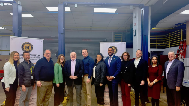 Guy highlights career training at Hudson Technical program tour in Bayonne - Hudson County View
