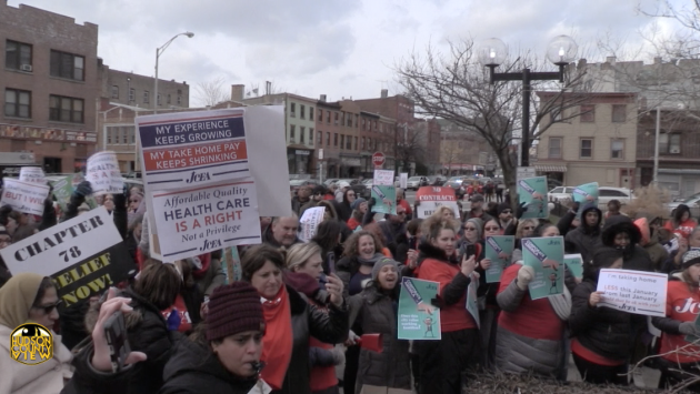 JCEA president: It's 'game over' if Jersey City BOE doesn't approve ...