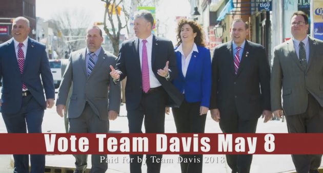 In first TV ad, Team Davis touts city improvements, new development in ...