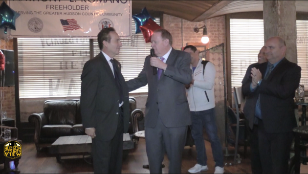 Ex-Gov. Codey comes to Hoboken to help fundraise for Freeholder Romano ...