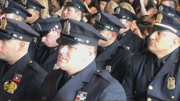 Hoboken Police Department awards over 50 officers for various acts of ...