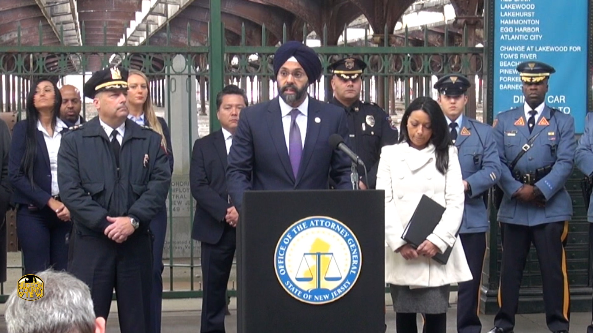 In challenge to Trump, AG Grewal limits cooperation with federal ...
