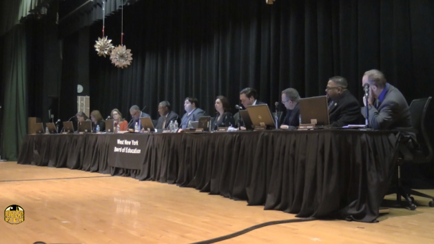 West New York BOE sticks with Parkinson as president, but VP remains up ...