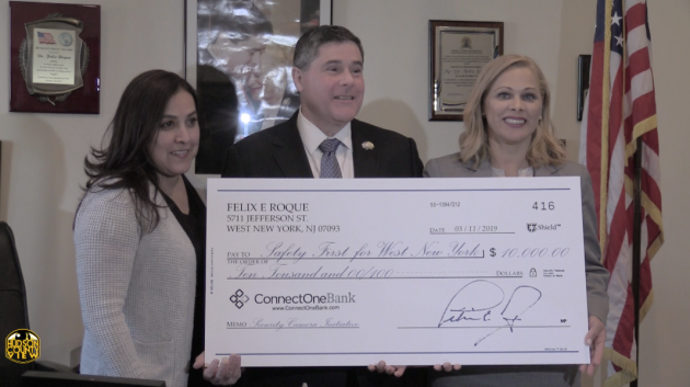 Roque says he'll raise $500k for WNY surveillance cameras, gives $10k ...