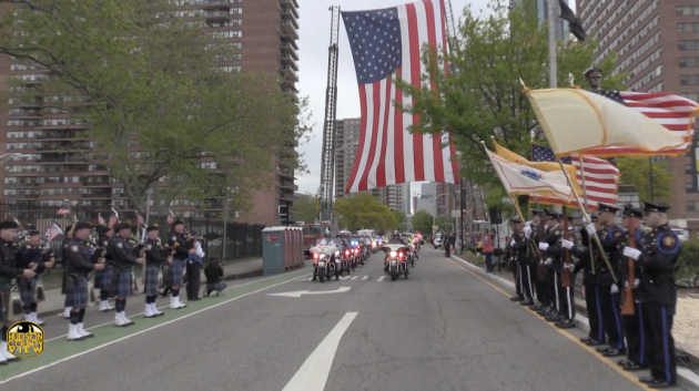 Jersey City honors their officers participating in 23rd annual Police ...