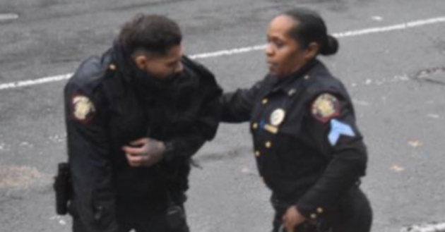 Jersey City police sergeant hailed as hero for running towards gun fire ...