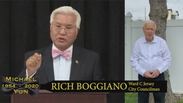 Remembering Michael Yun: Jersey City officials record tributes for late ...