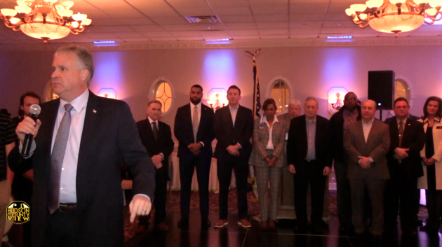 With HCDO mainstays on hand, Bayonne Mayor Davis formally kicks off re ...
