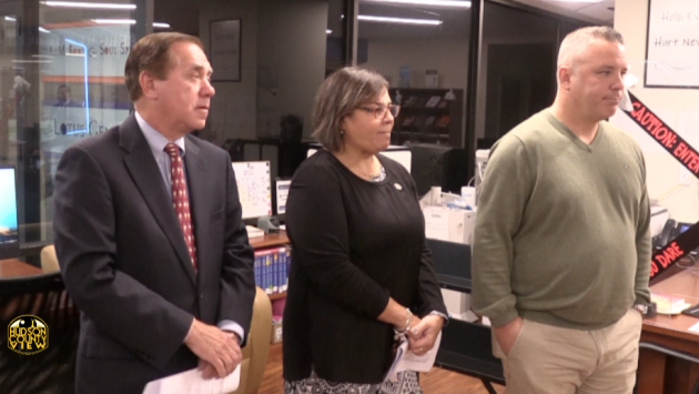 Coughlin joins Jimenez and Zitt in Guttenberg to discuss ANCHOR tax ...