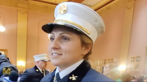 Jersey City's 1st female deputy fire chief files lawsuit alleging ...