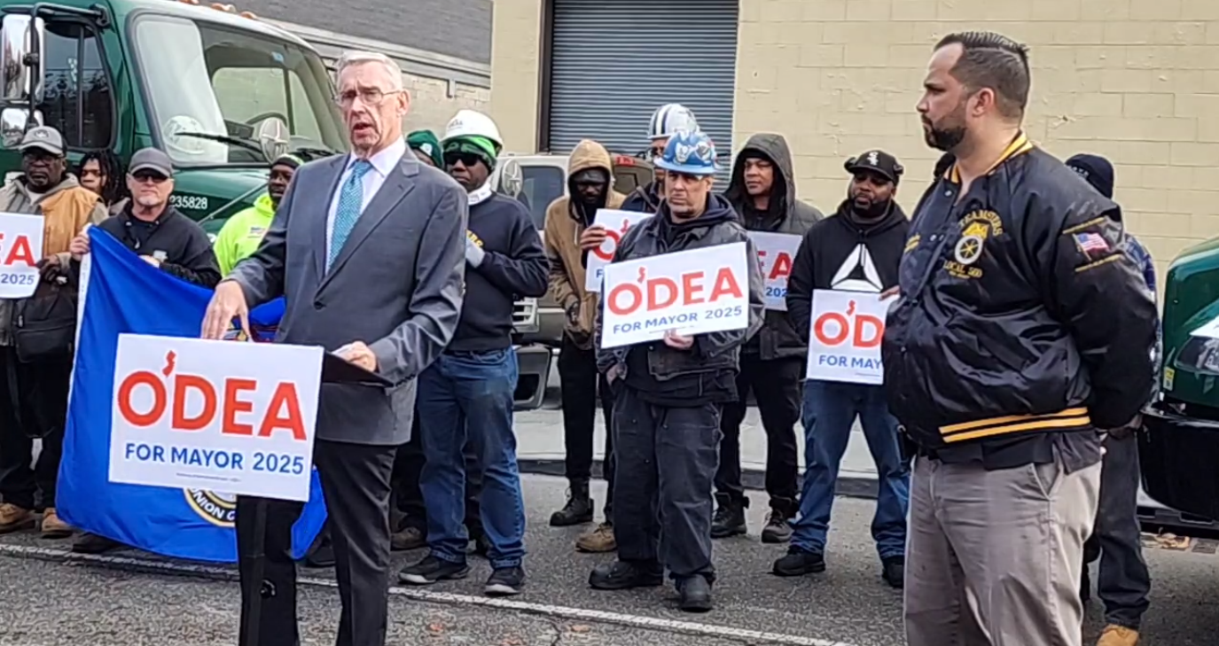 Teamsters Local 560 endorses County Commissioner O’Dea for Jersey City ...