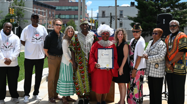 Hudson County celebrates Juneteenth with annual Brennan Courthouse flag ...