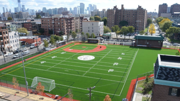 Hoboken plans HHA upgrades, including Mama Johnson Field, via $765k ...