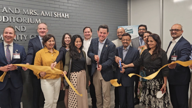 CarePoint honors Dr. Hemant Shah with dedication of Hoboken auditorium ...