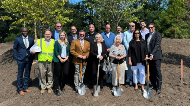 East Newark and BASF officials plant first trees at forthcoming ...