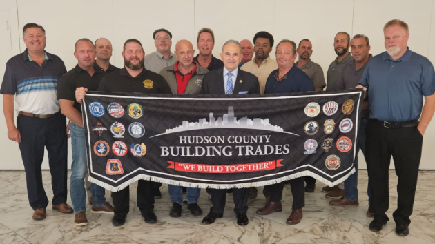 Hudson County Building Trades Council backs Sheriff Schillari for his ...