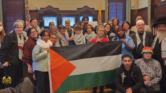Bhalla says 'I would never cancel the people of Palestine' at Hoboken ...