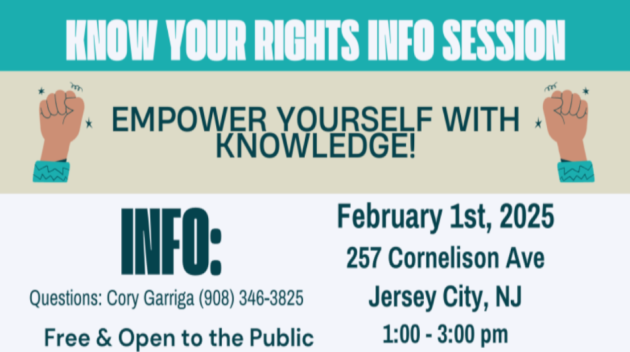 O'Dea, Aponte-Lipski, & Ramirez hosting 'Know Your Rights' seminar in ...