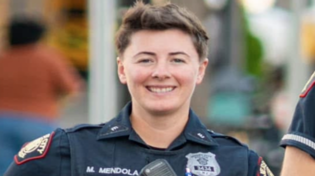 Jersey City Police Dept. names Officer Melissa Mendola their LGBTQ+ ...