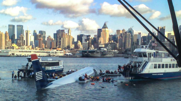 'Miracle on the Hudson' where all 155 passengers survived occurred 16 ...