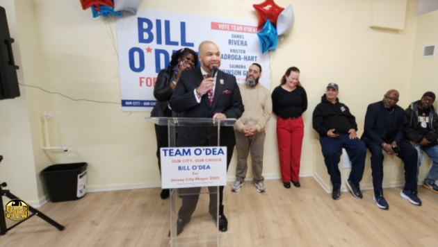 O'Dea reveals Rev. Garvin-Howell as Jersey City council candidate in Ward F