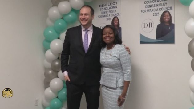 Jersey City Ward A Councilwoman Ridley will seek re-election on Solomon ...