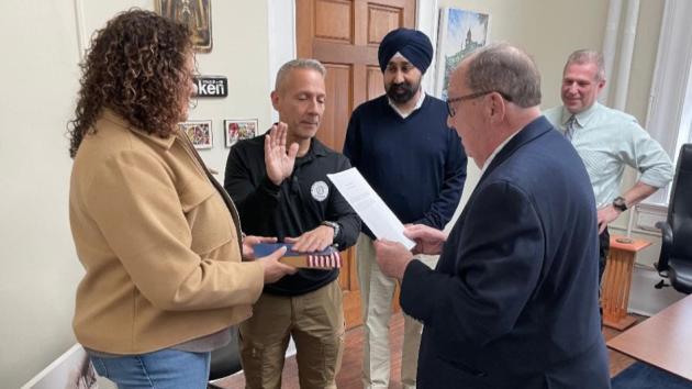 Former Hoboken Police Lt. Kevin Cruz sworn in as city's OEM coordinator ...