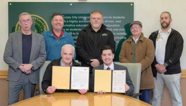 NJCU and Hudson County Building Trades Council extend PLA through 2027 ...