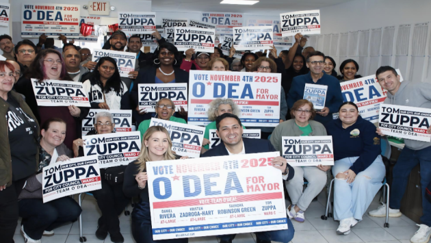 Zuppa & Team O'Dea open Jersey City Ward C campaign HQ on Newark Avenue ...