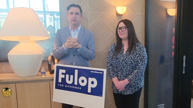 Fulop officially unveils South Orange Mayor Collum as his lt. governor ...
