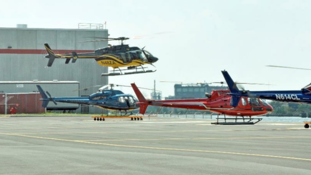 Guy and Doyle meet with Kearny's HHI Heliport CEO over helicopter ...