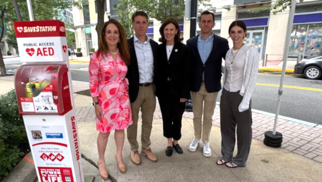 Rep. Menendez joins Katz family to celebrate opening of Jersey City ...