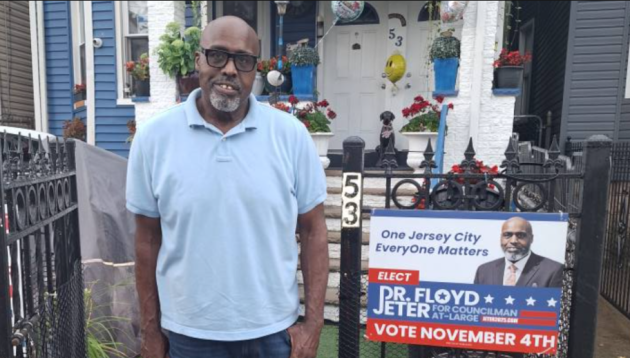 Jersey City Chief Diversity Officer Jeter will independently run for ...