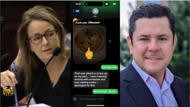 Hoboken discourse once again ends up in the gutter over ... rabbit ...