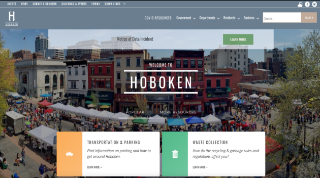 City of Hoboken launches public survey to solicit feedback for website ...