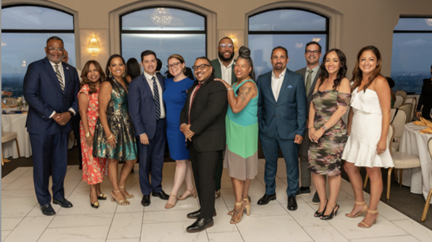 NJCU president and student leader honored by Boys to Leaders Foundation ...