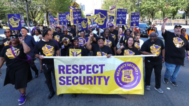 Jersey City Council OKs measure backing 32BJ SEIU security officers ...