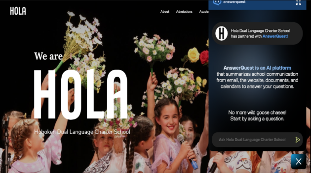 Hoboken Dual Language Charter School using AI-powered communication ...