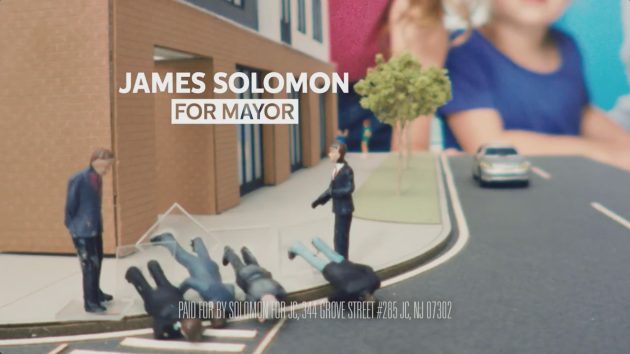 New Solomon for Jersey City mayor ad pledges to build units for under ...