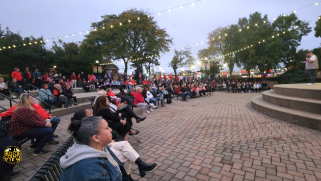 Secaucus resident organizes vigil for Charlie Kirk on what would've ...