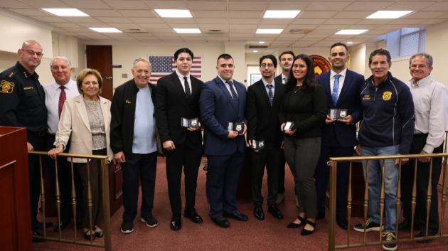 North Bergen Police Department swears in six new special police ...
