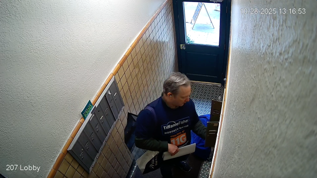 Russo calls out Fisher staffer for sign theft caught on video, Fisher ...